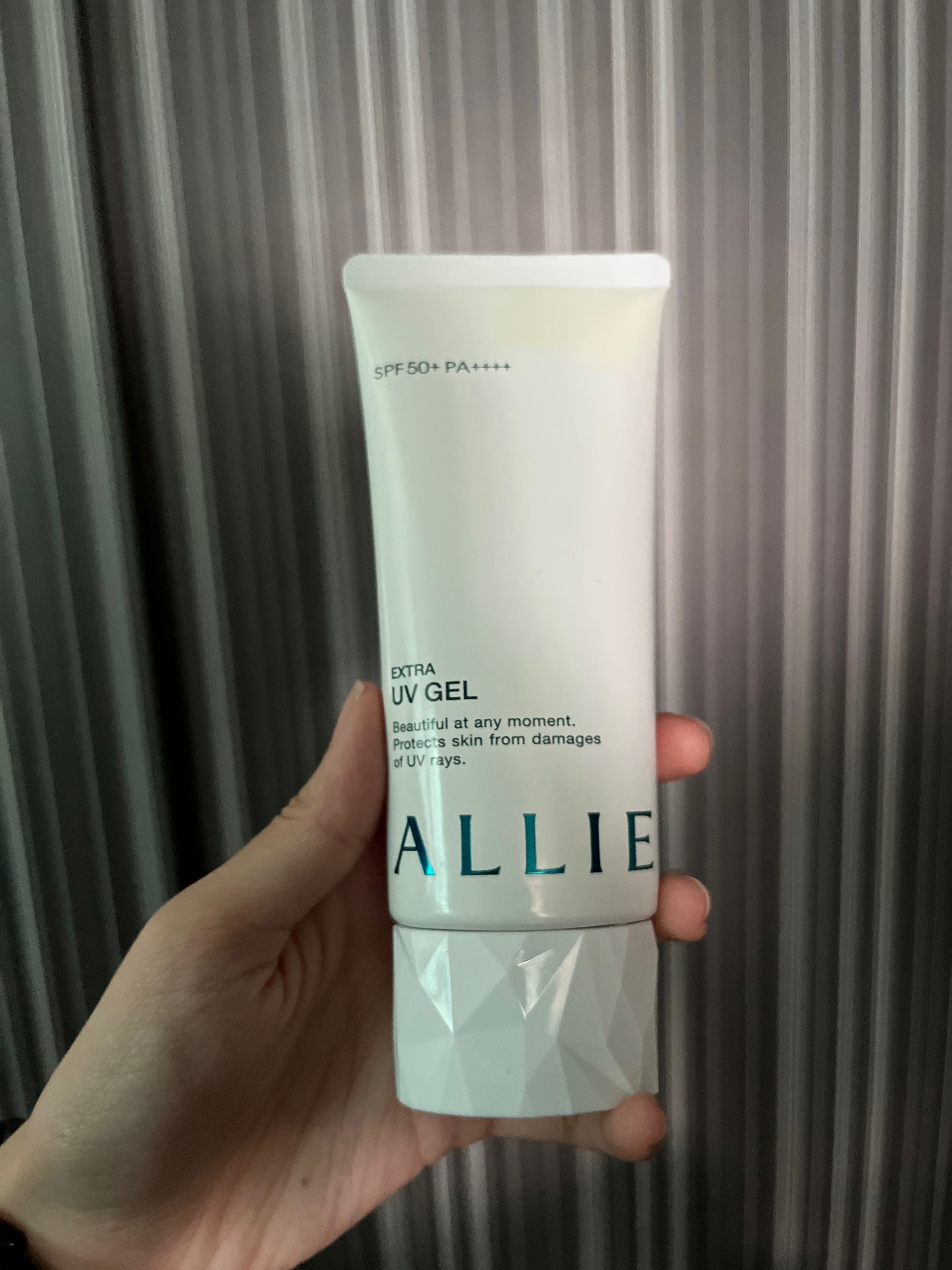 ALLIE extra uv gel sunscreen spf 50+, Beauty & Personal Care, Face ...