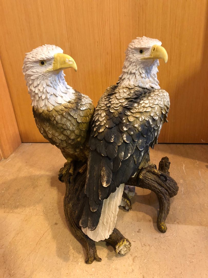 American Bald Eagle Resin Display, Hobbies & Toys, Memorabilia ...