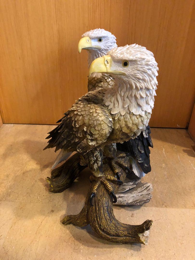 American Bald Eagle Resin Display, Hobbies & Toys, Memorabilia ...