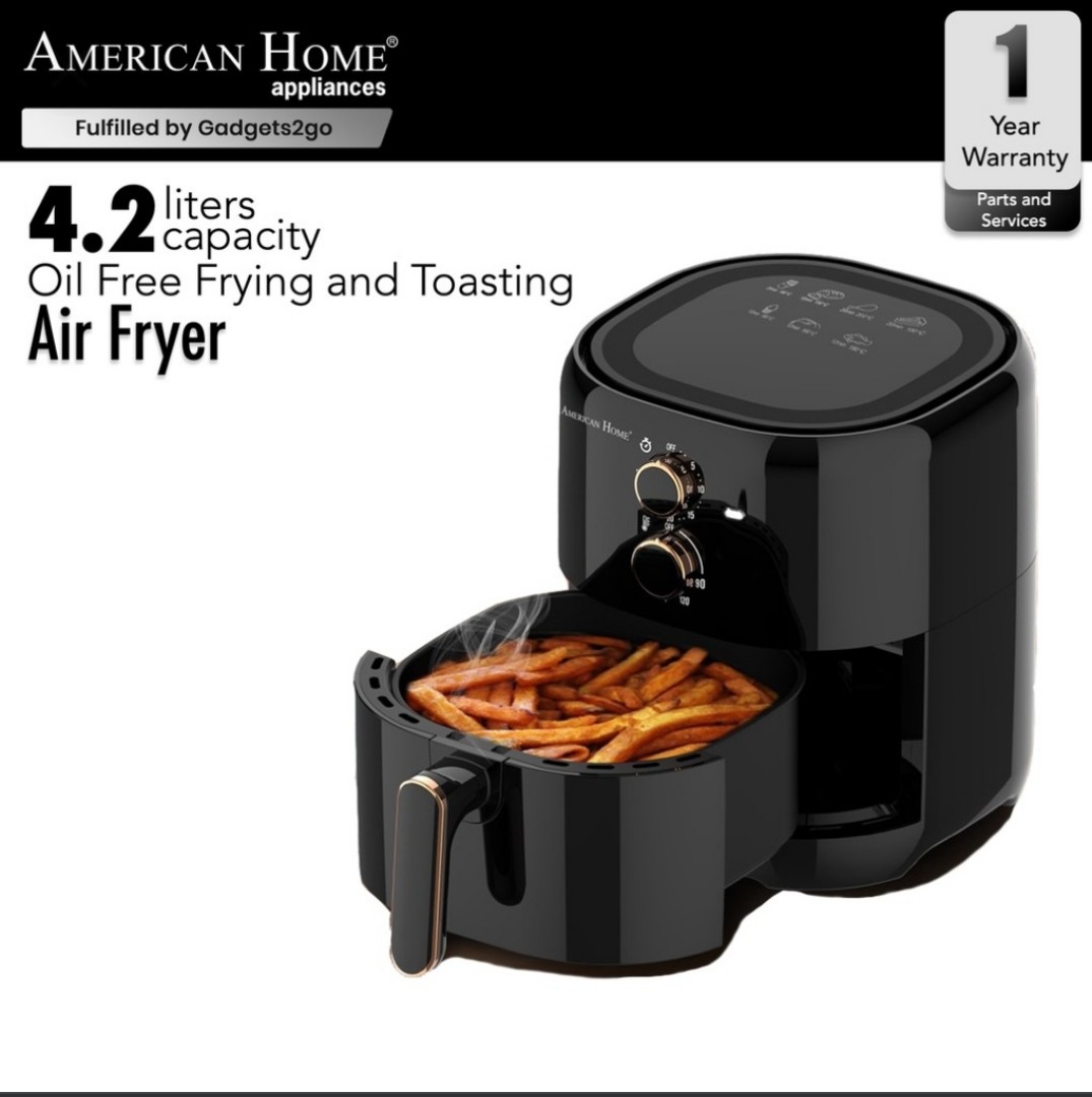 American Home Air Fryer, TV & Home Appliances, Kitchen Appliances ...