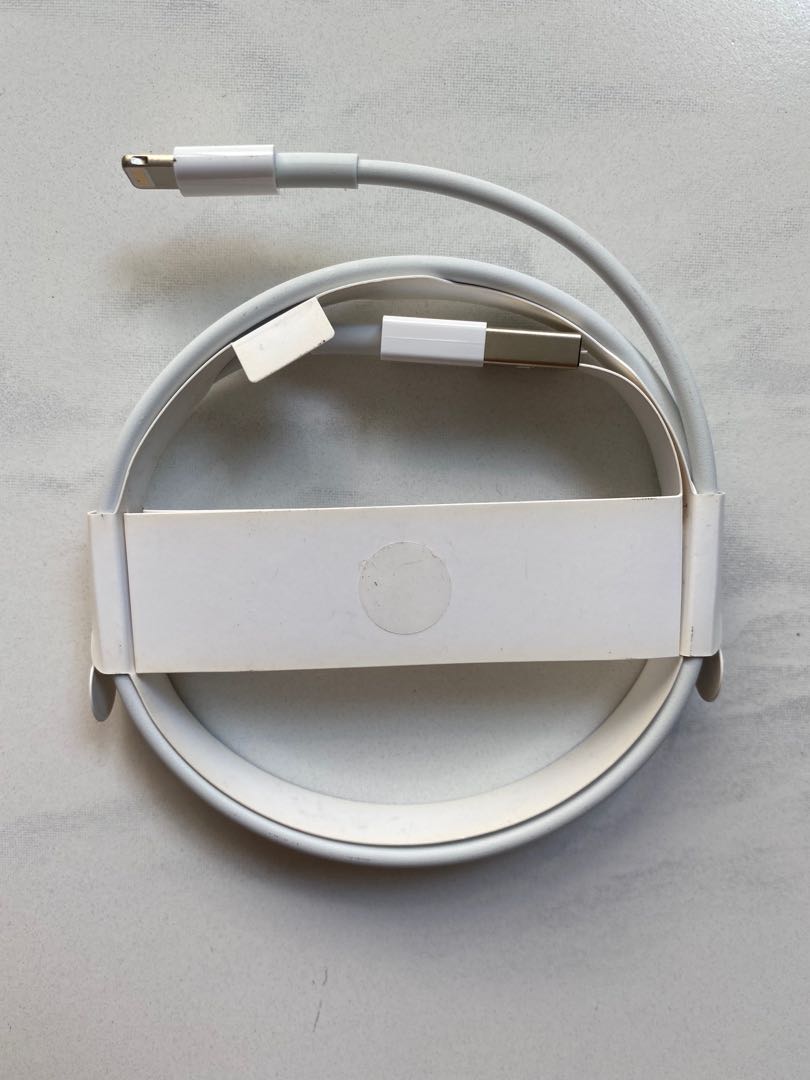Apple Cable - Original, Mobile Phones & Gadgets, Mobile & Gadget ...