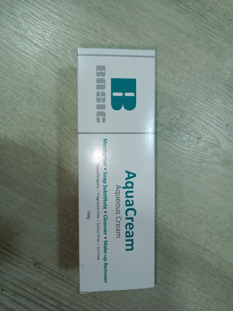 AquaCream basic moisturizer aqueous cream, Beauty & Personal Care, Bath ...