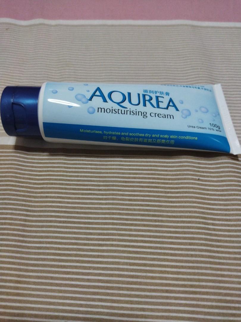 Aqurea moisturising cream 100g, Beauty & Personal Care, Bath & Body ...