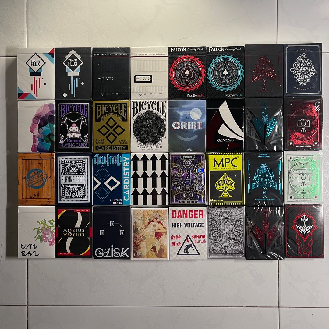 Assorted Playing Cards, Hobbies & Toys, Memorabilia & Collectibles ...