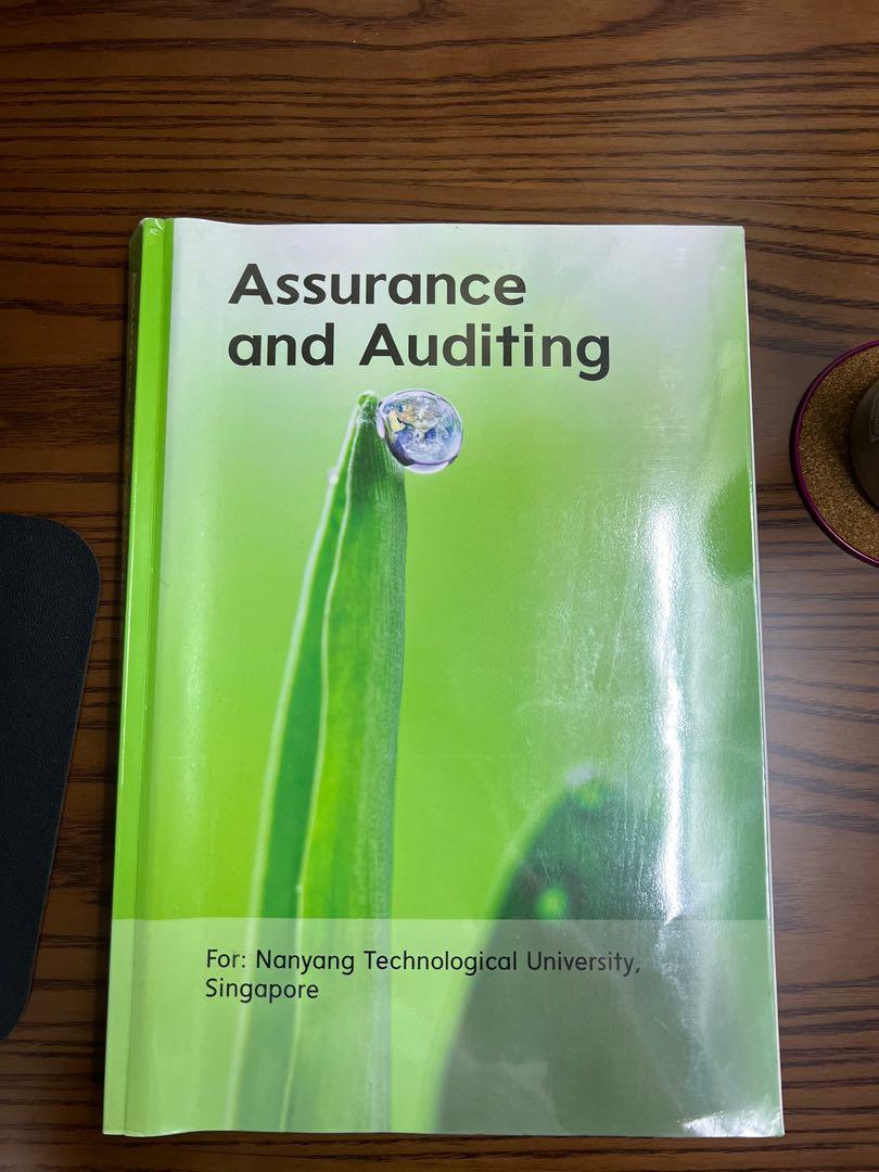 Assurance and Auditing textbook (NTU), Hobbies & Toys, Books ...