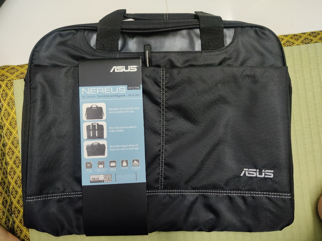 ASUS Nereus laptop bag (can fit up to 16'' inch laptop), Computers ...