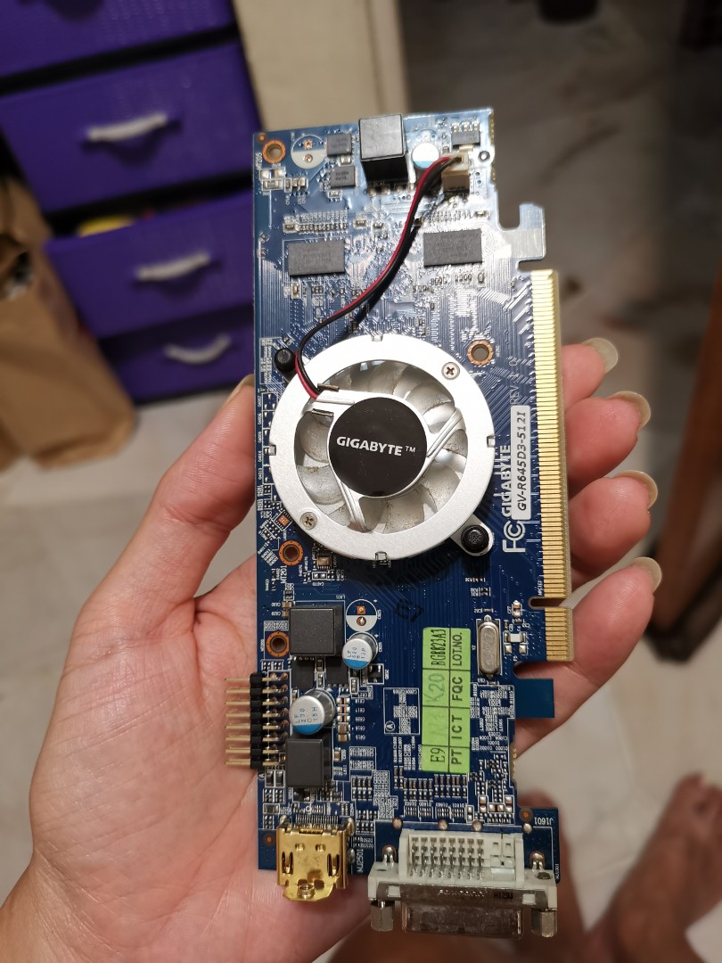 Ati 6450 HTPC, Computers & Tech, Desktops on Carousell