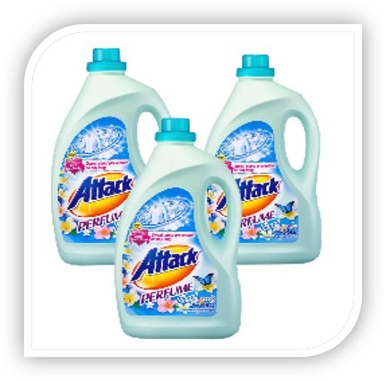 Attack liquid detergent Bundle Sale, Furniture & Home Living, Cleaning ...