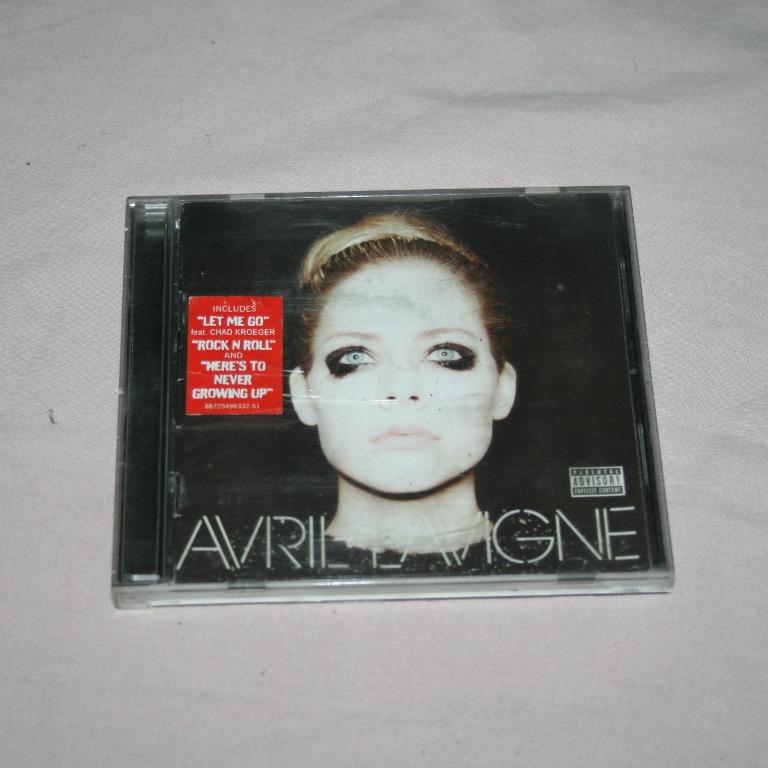 Avril Lavigne CD and DVD Collection, Audio, Other Audio Equipment on ...
