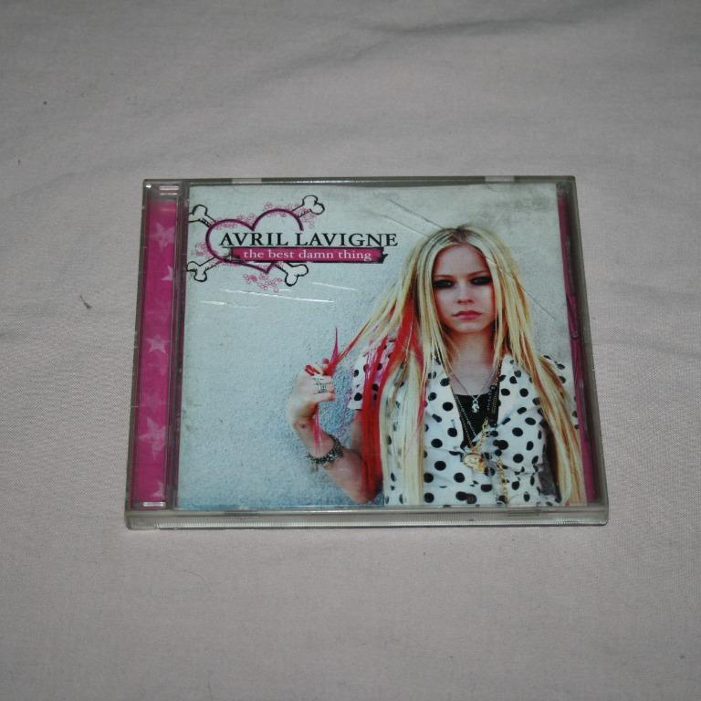 Avril Lavigne CD and DVD Collection, Audio, Other Audio Equipment on ...