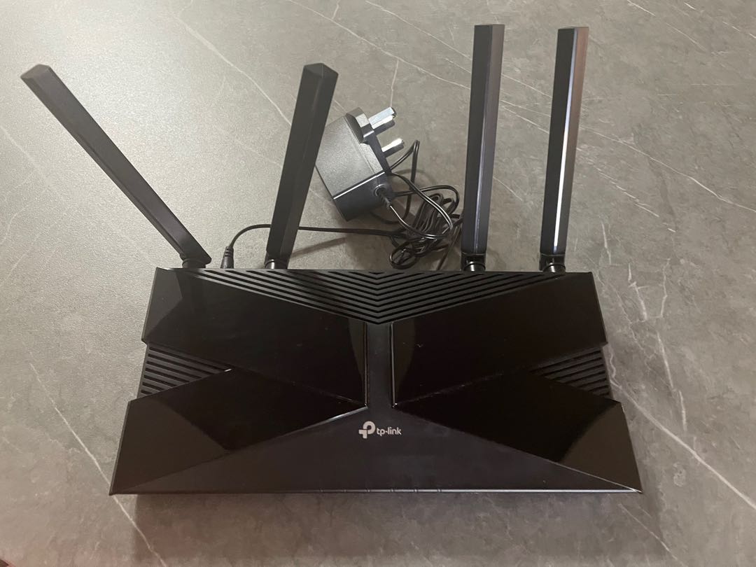 AX 1800 - TP Link Router, Computers & Tech, Parts & Accessories ...