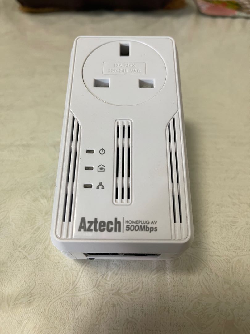 Aztech / Prolink Homeplug AV, Computers & Tech, Parts & Accessories ...