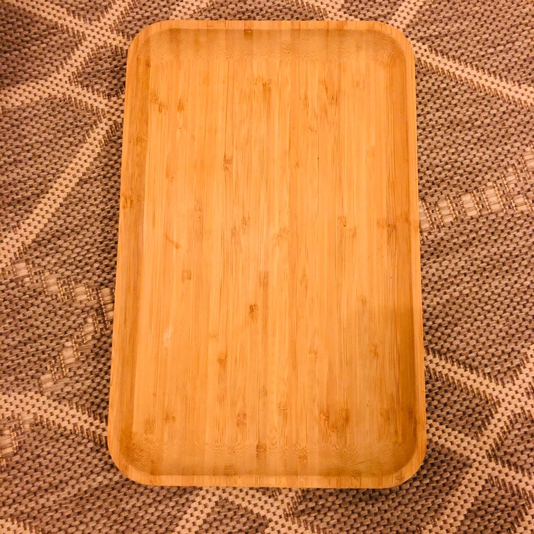 Bamboo Grazing Board/tray, Furniture & Home Living, Kitchenware ...