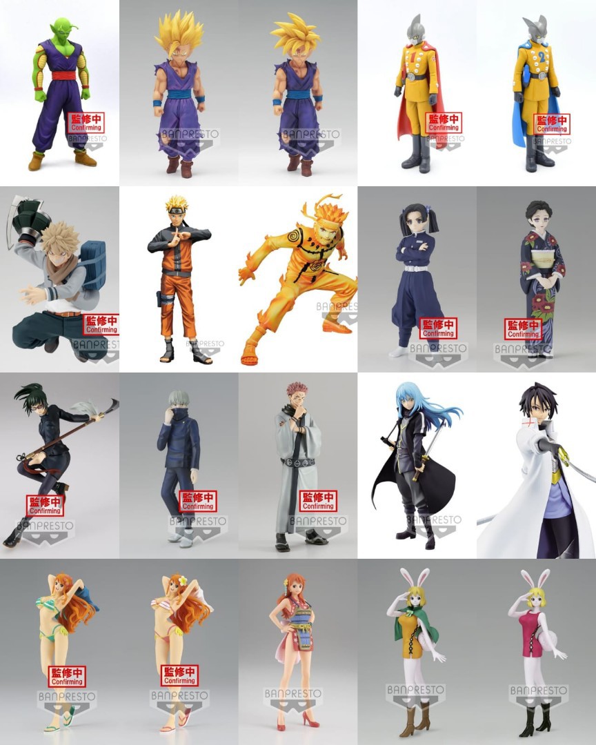 Banpresto Demon Slayer Kimetsu No Yaiba Tamayo Aoi Kanzaki Dragon Ball ...