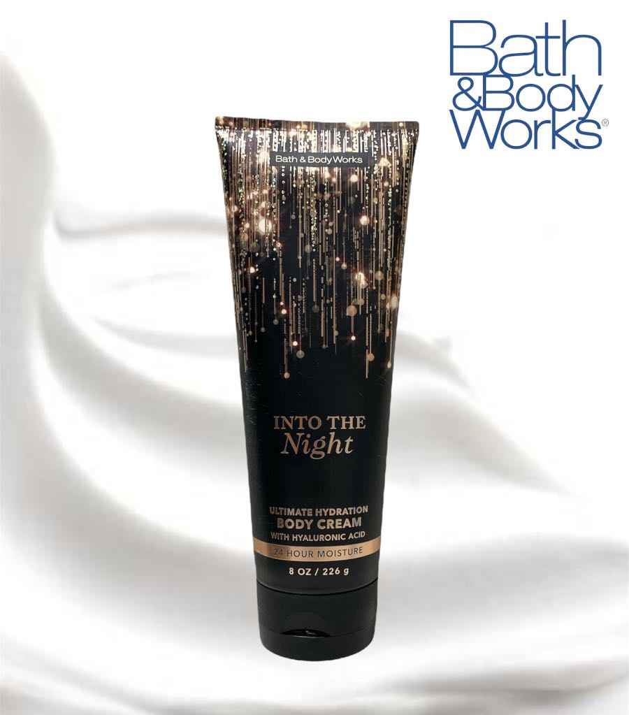 Bath & Body Works Into The Night Ultimate Hydration Body Cream with ...