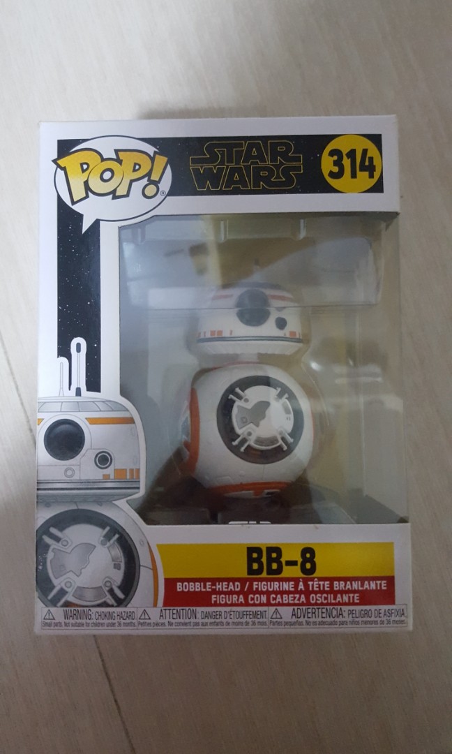 BB8 funko pop, Hobbies & Toys, Toys & Games on Carousell