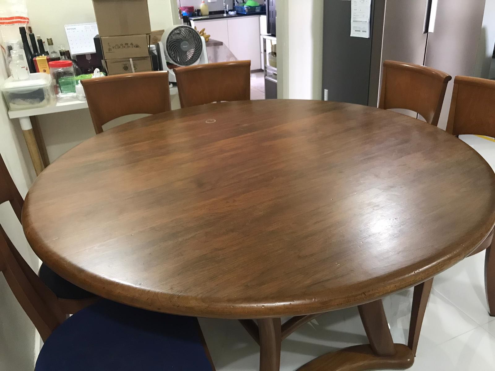 Beautiful sturdy Dining table, Furniture & Home Living, Furniture ...
