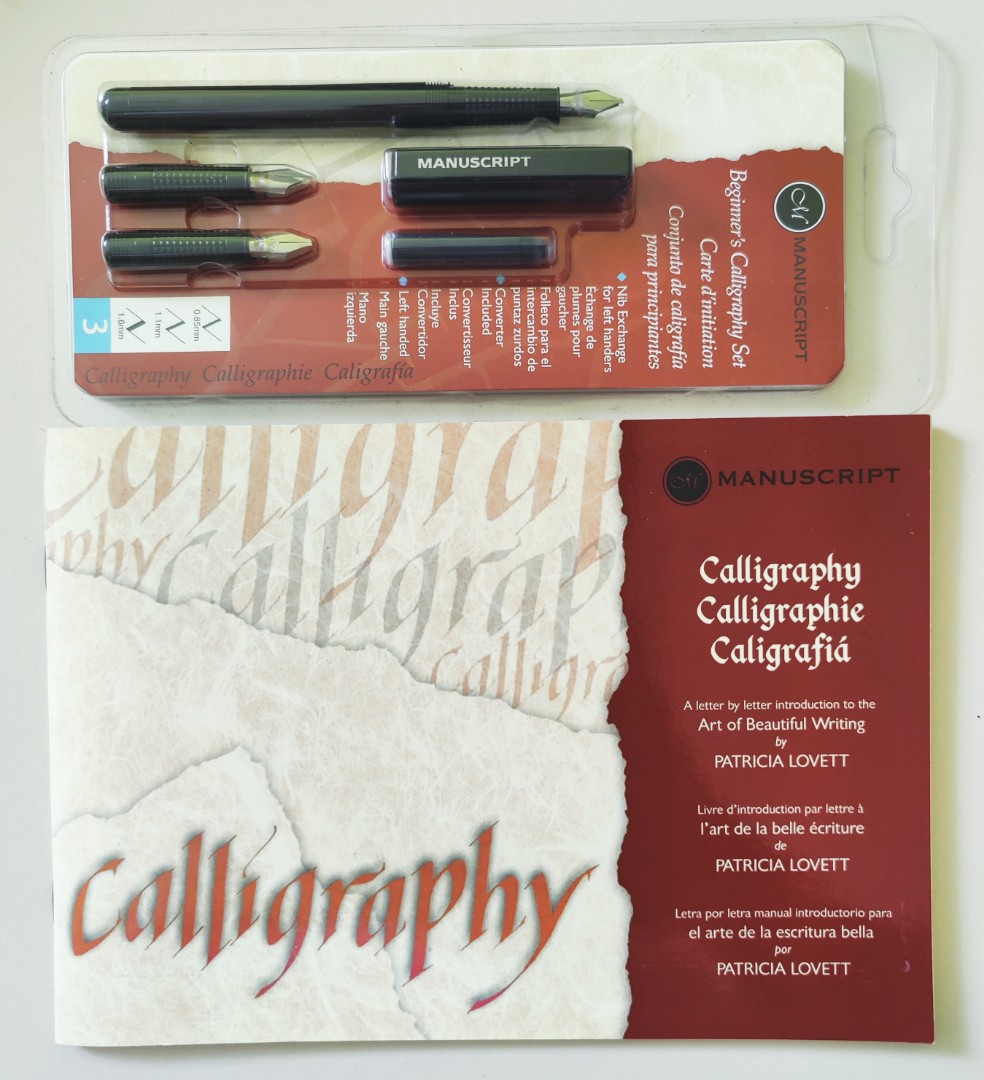 Beginner's Calligraphy Set, Hobbies & Toys, Stationery & Craft, Craft ...