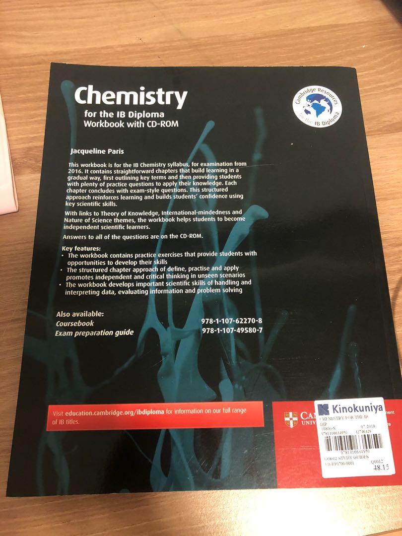 Chemistry for the IB diploma workbook - Cambridge, Hobbies & Toys ...