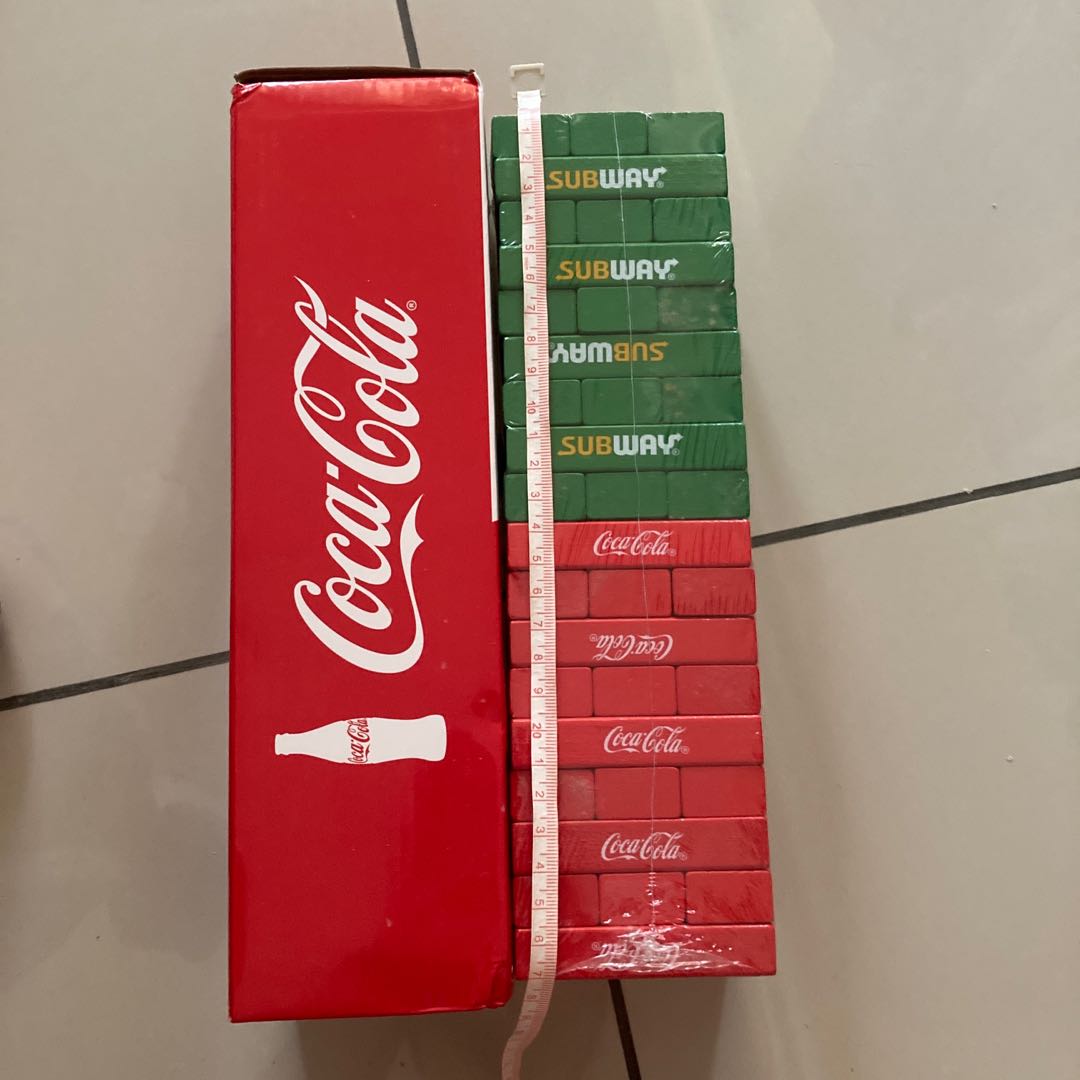 (BN) Coca Cola x Subway Stack Up Game, Hobbies & Toys, Collectibles & Memorabilia, Vintage ...