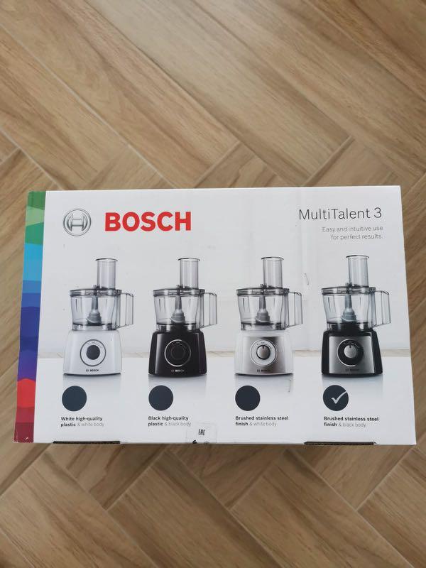 Bosch Multitalent 3 - multi purpose food blender, TV & Home Appliances ...