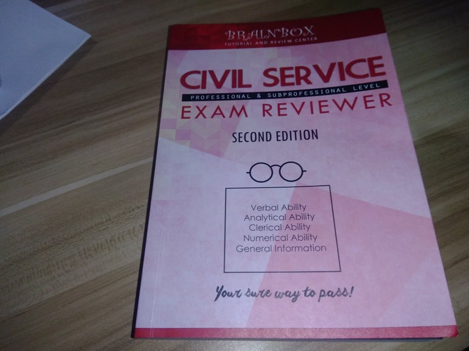 BRAINBOX CIVIL SERVICE EXAM REVIEWER, Hobbies & Toys, Books & Magazines ...