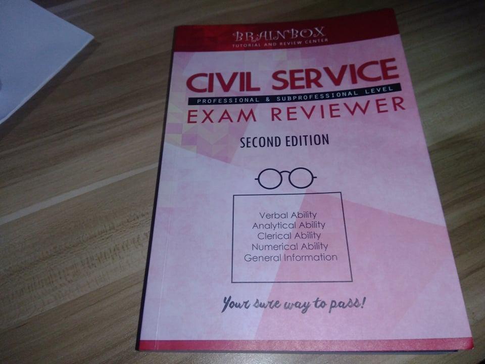 BRAINBOX CIVIL SERVICE EXAM REVIEWER, Hobbies & Toys, Books & Magazines ...
