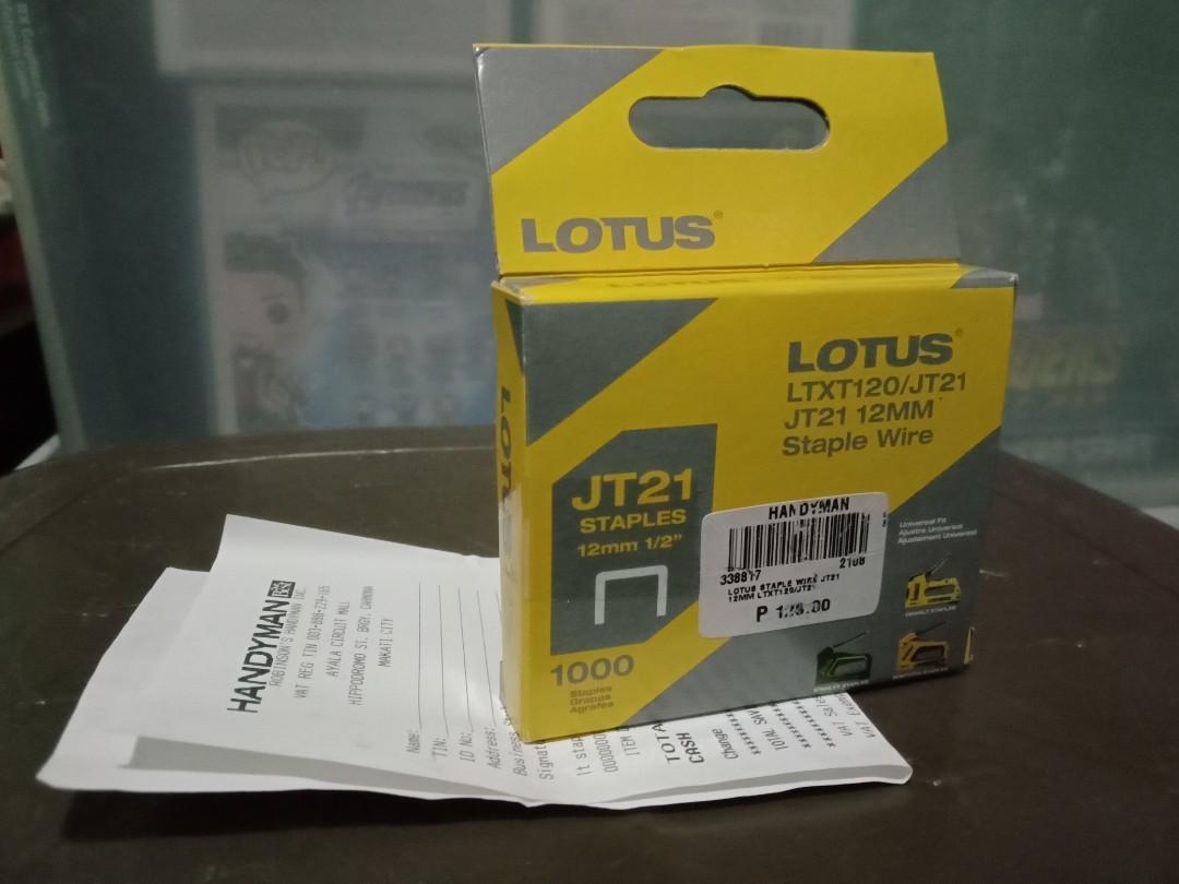 Brand New Lotus Gun Tacker Staple Wire, Commercial & Industrial ...