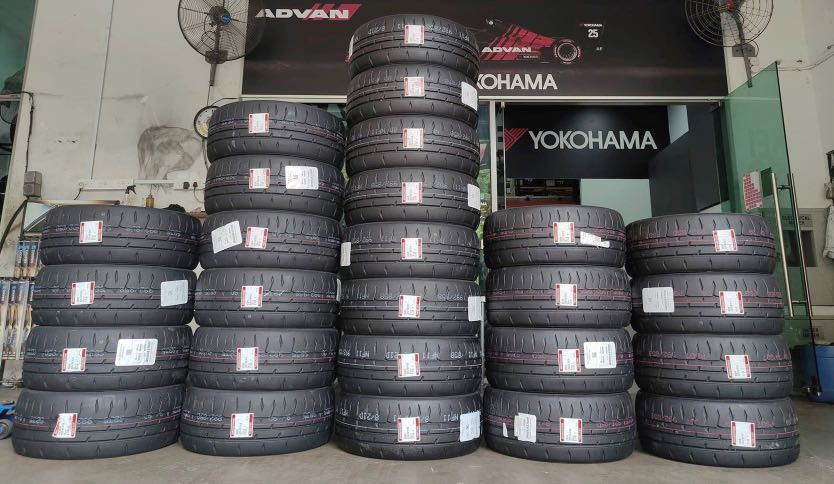 BRIDGESTONE POTENZA RE71RS, Car Accessories, Tyres & Rims on Carousell