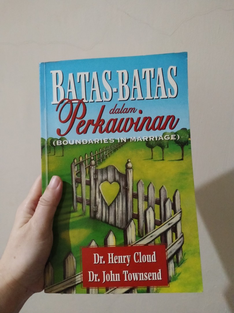 Buku batas batas dalam perkawinan, Buku & Alat Tulis, Buku di Carousell