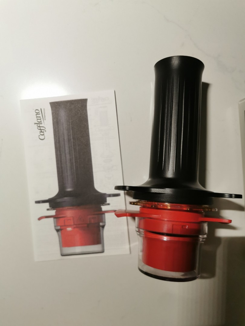 Cafflano kompresso portable espresso maker, TV & Home Appliances ...