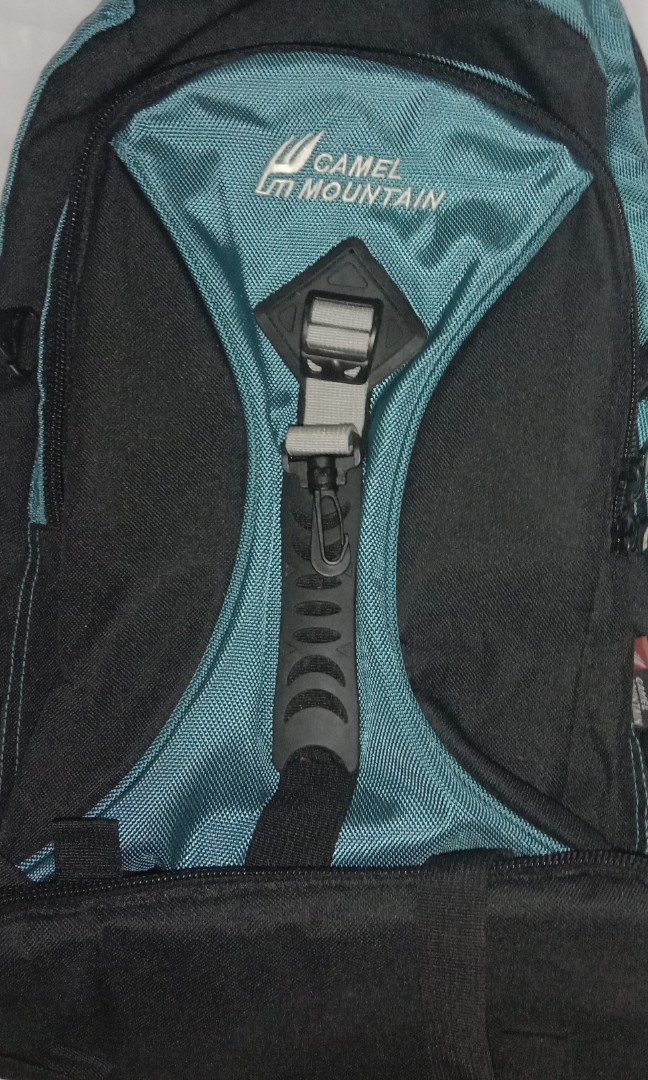 Camel mountain backpack, Men's Fashion, Bags, Backpacks on Carousell
