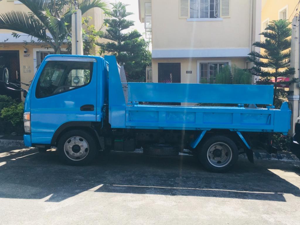 CANTER MINI DUMP TRUCK/TURBO, Special Vehicles, Heavy Vehicles on Carousell