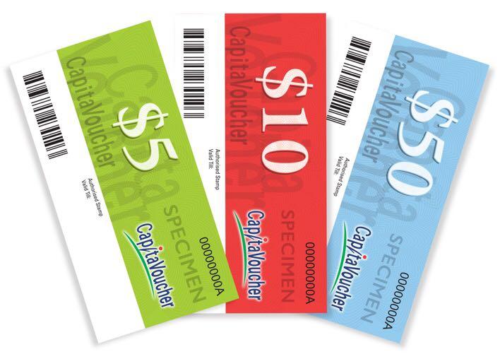 Buying CapitaVoucher, Tickets & Vouchers, Vouchers on Carousell