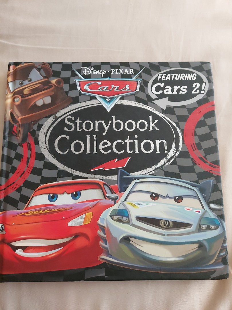 CARs Disney storybook collection, Hobbies & Toys, Books & Magazines ...