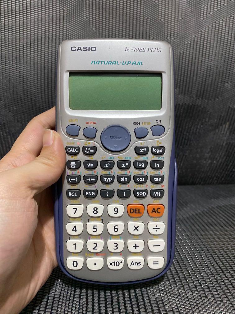 Casio fx-570ES PLUS Scientific Calculator, Computers & Tech, Office ...