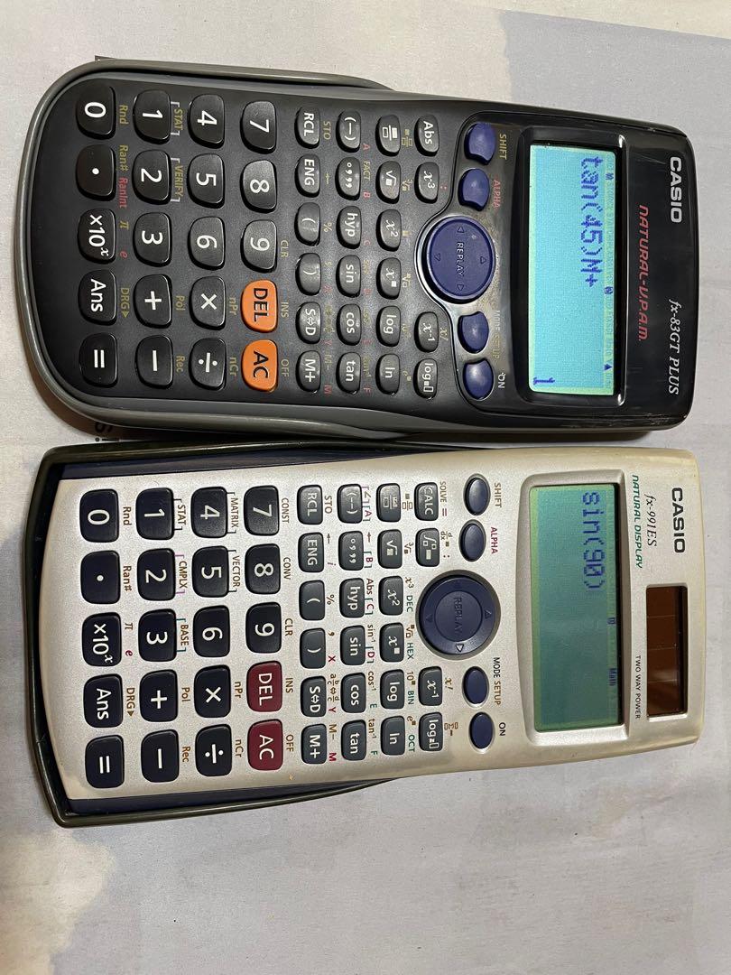 Casio Scientific Calculator - 2 sets, Mobile Phones & Gadgets, Other ...