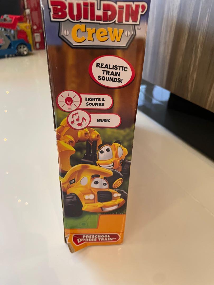 CAT building crew- Kids train and Construction site, Hobbies & Toys ...