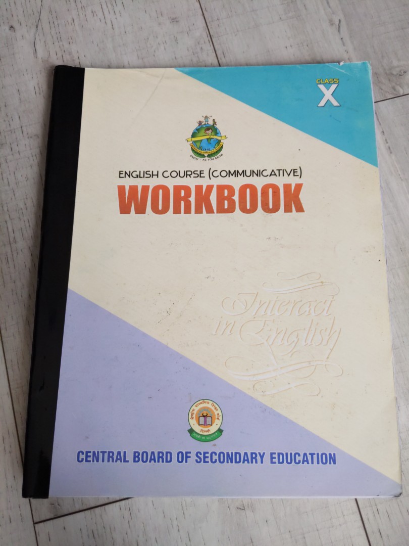 CBSE class 10 English course communicative workbook, Hobbies & Toys ...