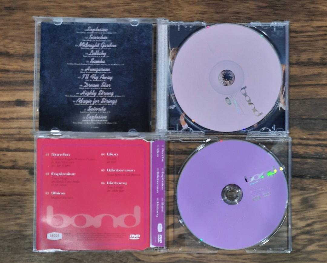 (CD+DVD) Bond - Classified Special Edition, Hobbies & Toys, Music ...