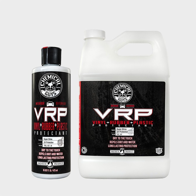 Chemical Guys VRP Vinyl, Plastic & Rubber Shine & Protectant 16oz, Car ...