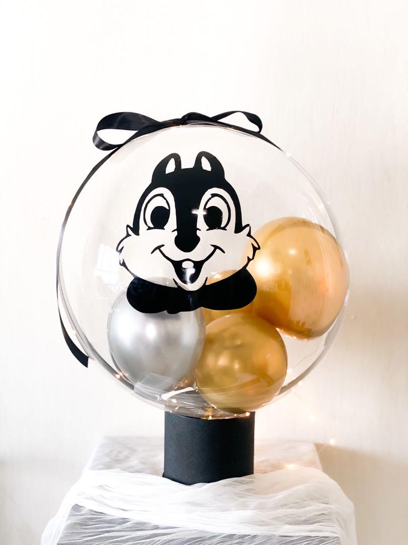 Chip & dale balloon, Hobbies & Toys, Stationery & Craft, Occasions ...