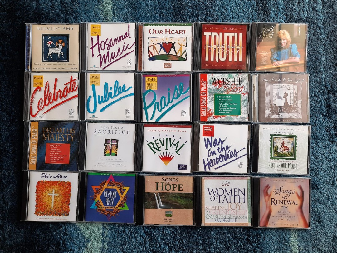 Christian titles, Hobbies & Toys, Music & Media, CDs & DVDs on Carousell