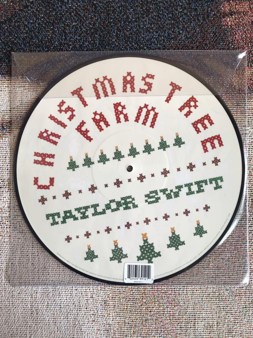 Christmas Tree Farm Vinyl - Taylor Swift, Hobbies & Toys, Music & Media ...