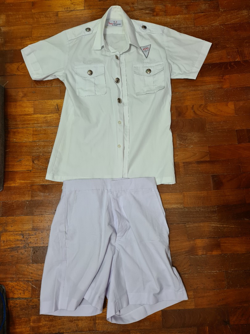 Chung Cheng High School Main Uniform, Men's Fashion, Tops & Sets ...