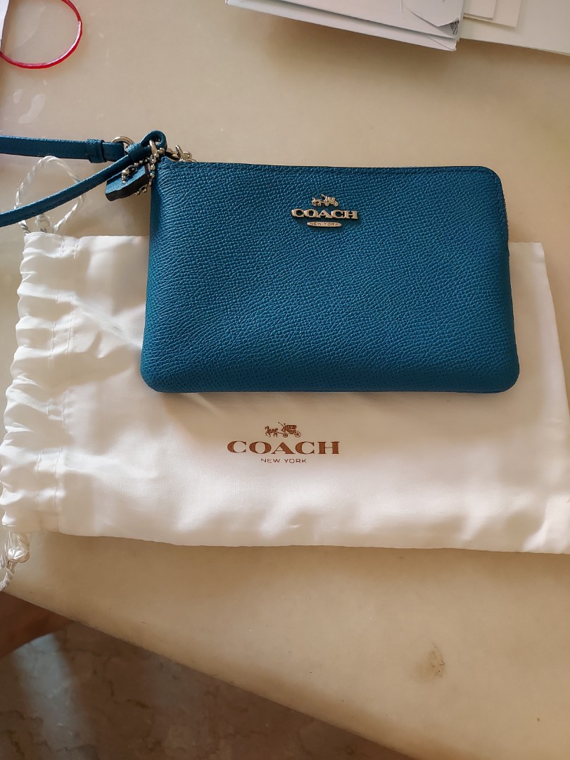 Coach bag unique sky blue, Luxury, Bags & Wallets on Carousell