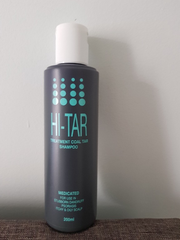 Coal tar shampoo, Health & Nutrition, Medical Supplies & Tools on Carousell