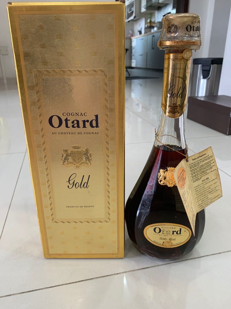 Cognac gold 70cl, Food & Drinks, Alcoholic Beverages on Carousell