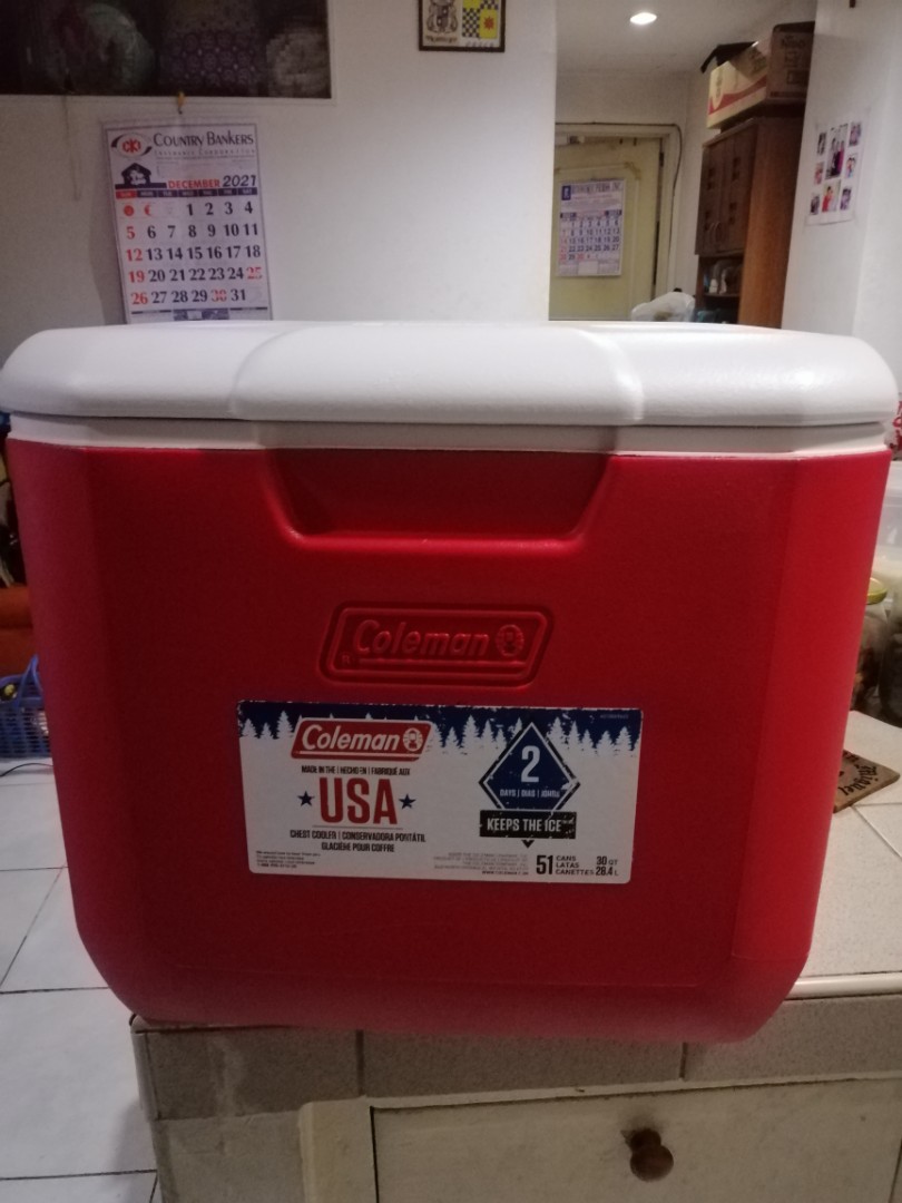 Coleman cooler, Food & Drinks, Other Food & Drinks on Carousell
