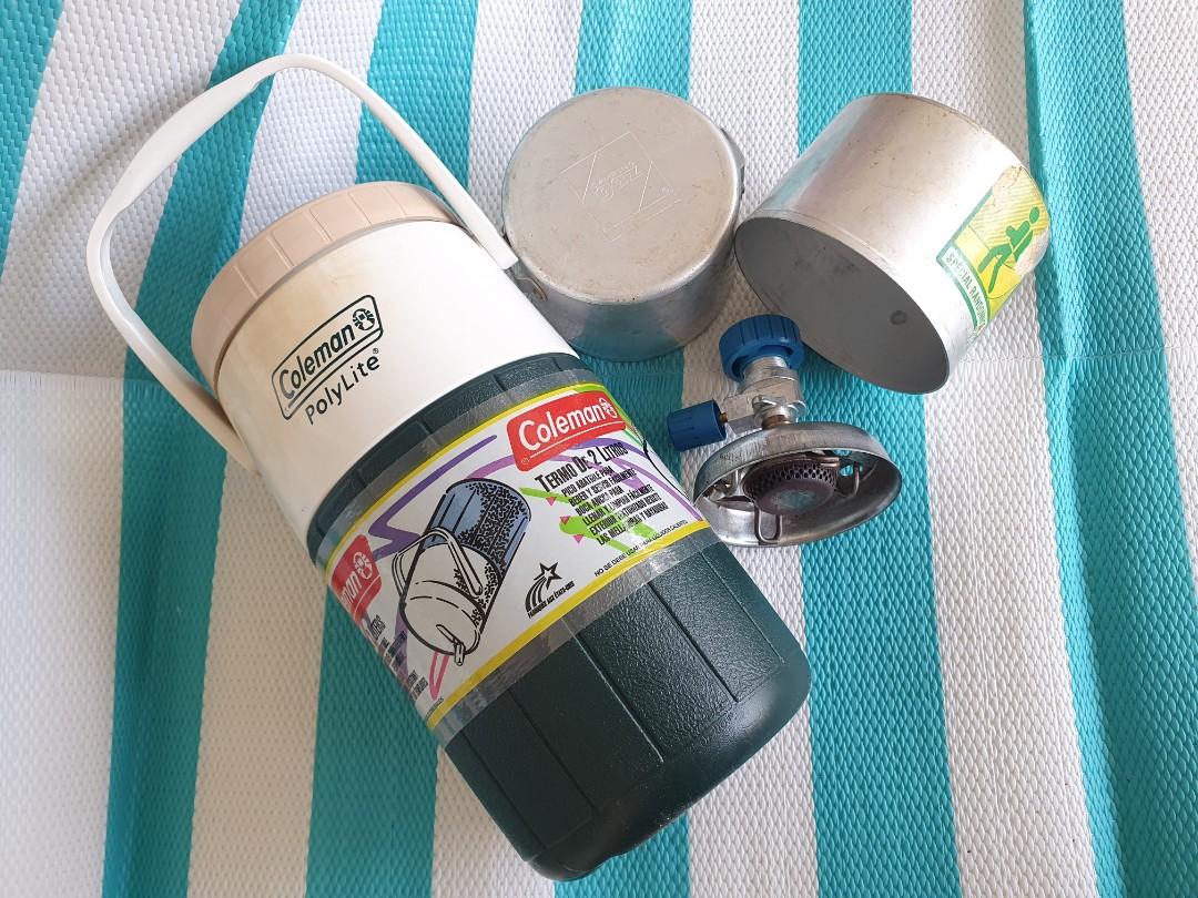 COLEMAN PolyLite Cooler Jug 2L, Furniture & Home Living, Kitchenware ...